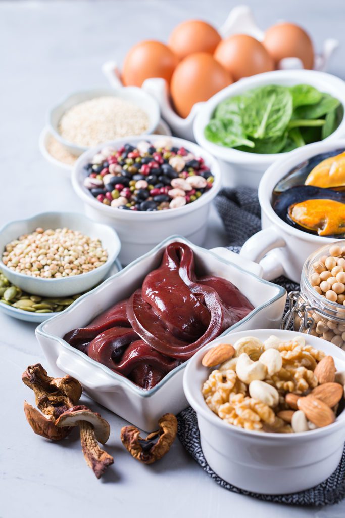 Les aliments riches en fer et leurs bienfaits | Diversibaby