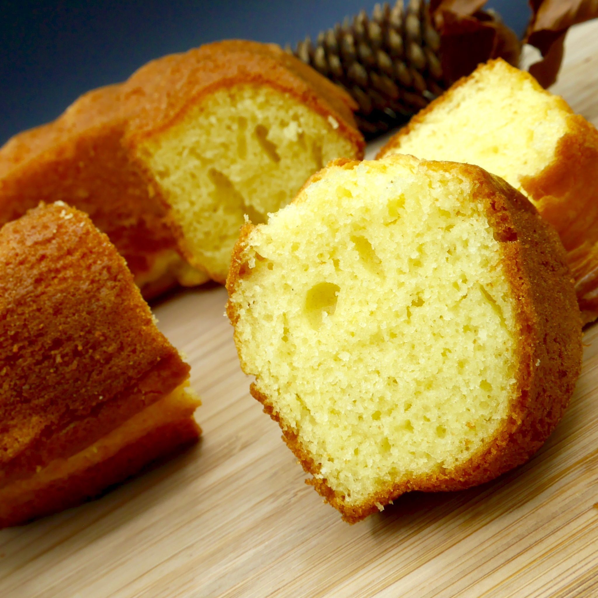 Gâteau moelleux nature - 40 minutes - à partir de 6 mois | Diversibaby